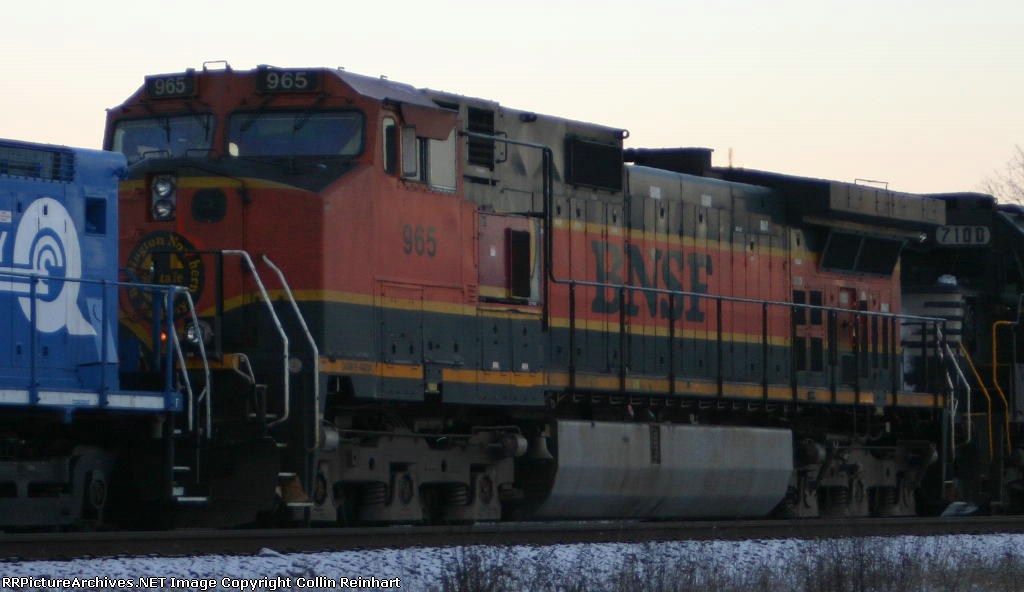 BNSF 965